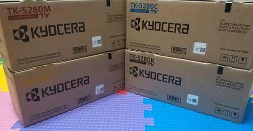 Картриджи Kyocera TK-5280