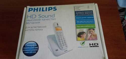 Беспроводной телефон philips