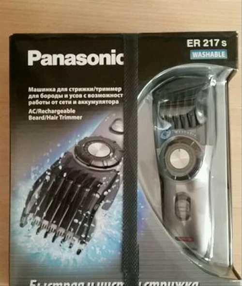 Нож для машинки для стрижки panasonic er217