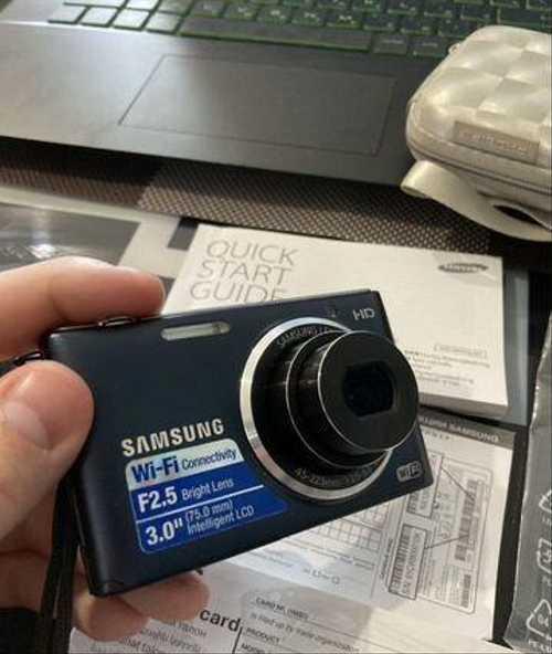 Компактный фотоаппарат Samsung DV150F Wi-Fi 16.2 m