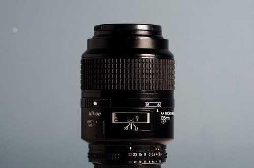 Nikon AF 105mm f/2.8D Micro Nikkor