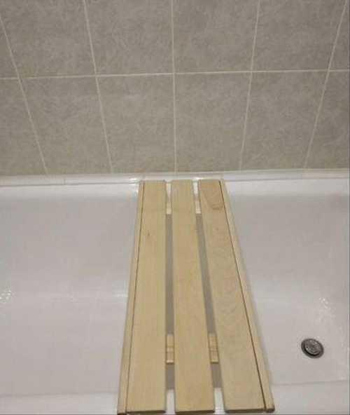 Деревянная решетка для ванны | Festima.Ru - Мониторинг объявлений