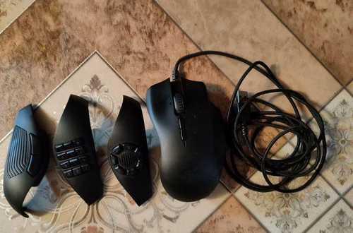 Мышь компьтерная Razer naga Trinity