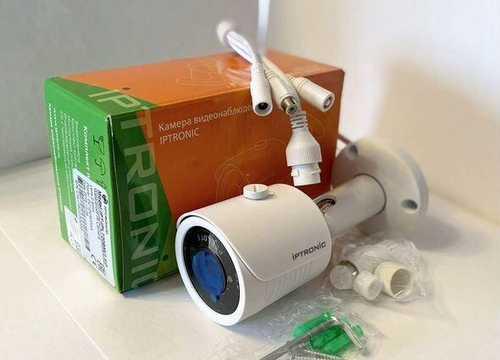 IP Камера видеонаблюдения iptronic IPT-IPL720BM(2