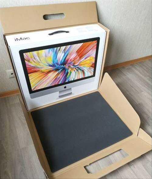 Коробка iMac 27" 2020 + защитная коробка