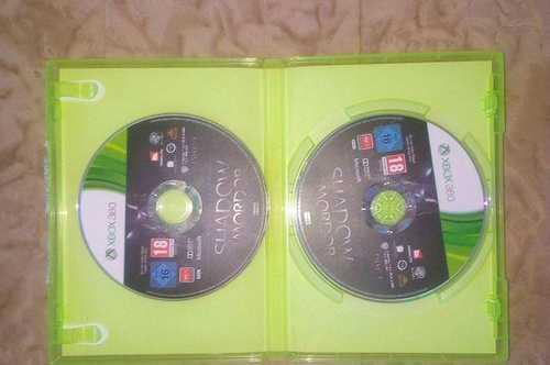 Игра Xdox 360 тени мордора