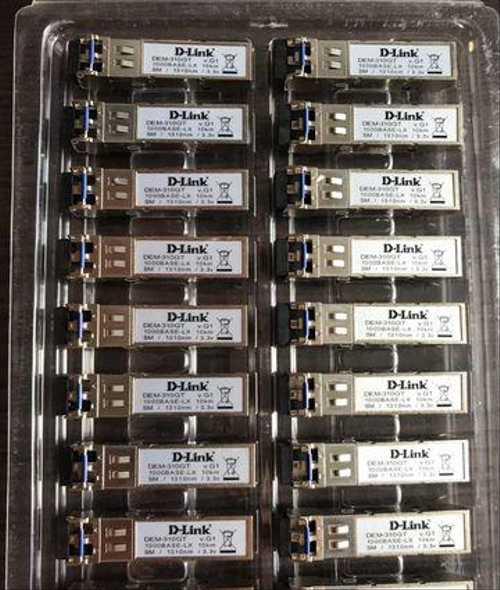 Трансивер D-Link SFP DEM-310GT