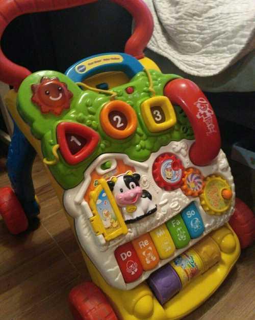 Ходунки каталка vtech