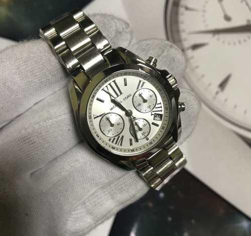 Часы Michael Kors silver white