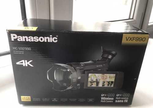 Видеокамера Panasonic HC-VXF990