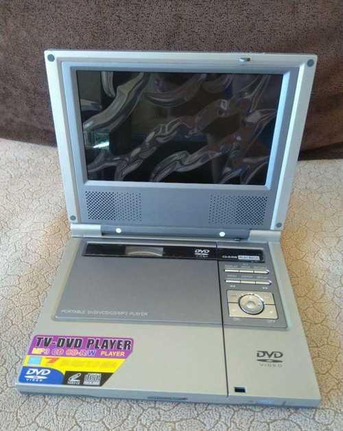 Портативный TV-DVD-player