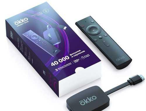 Okko Smart Box Смарт тв-приставка / медиаплеер