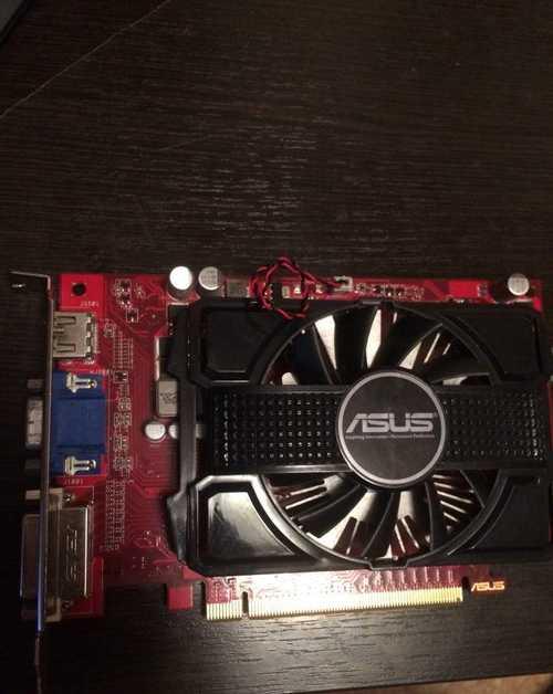 Видеокарта asus hd6670 1gb gddr3