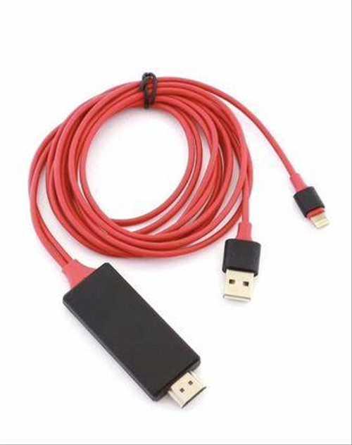 Переходник iPhone hdmi