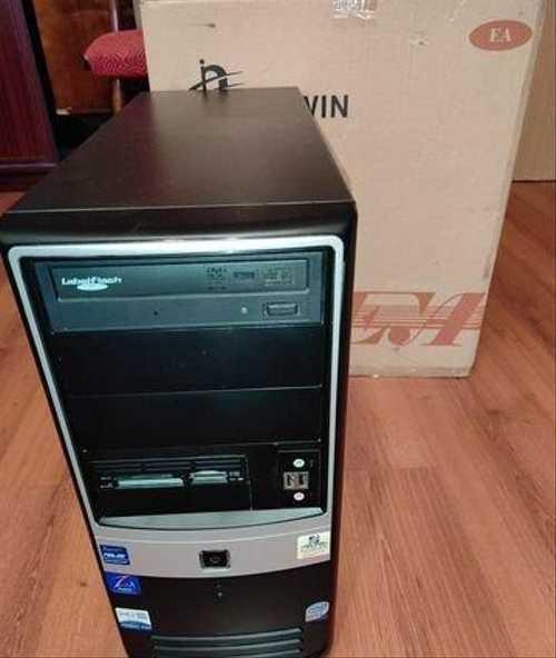 Корпус ATX Inwin EAR003 + DVD-Rom/RW