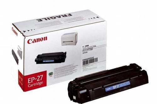 Canon EP-27 (дефект коробки)
