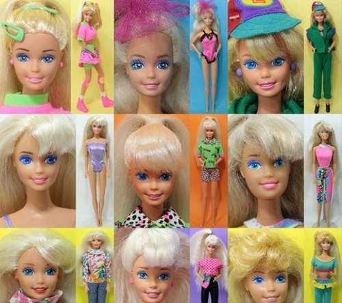 Молд 1976 Superstar Barbie (4)