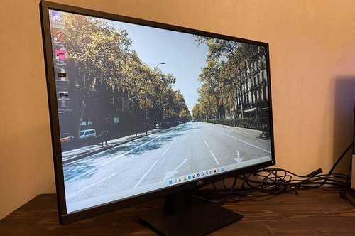 Монитор Dell E2720H IPS FullHD 75гц DP
