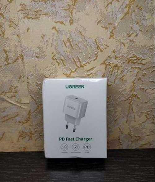 Компактный блок питания Ugreen mini PD 20W