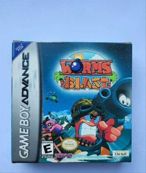 Worms Blast - GBA