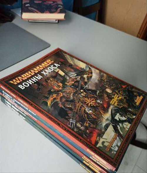 10 журналов Warhammer 40,000