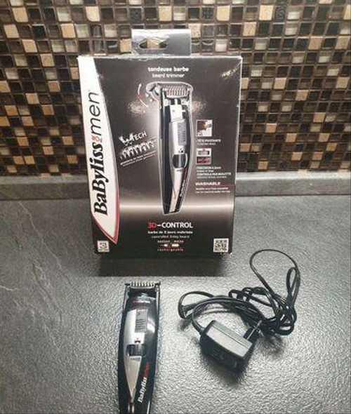 Триммер для бороды babyliss for men