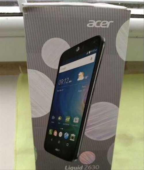 Телефон Acer Z630