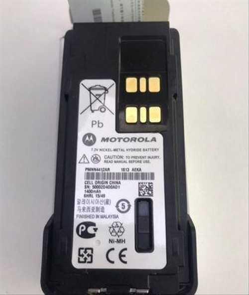 Аккумулятор Motorola pmnn4412 для рации motorola