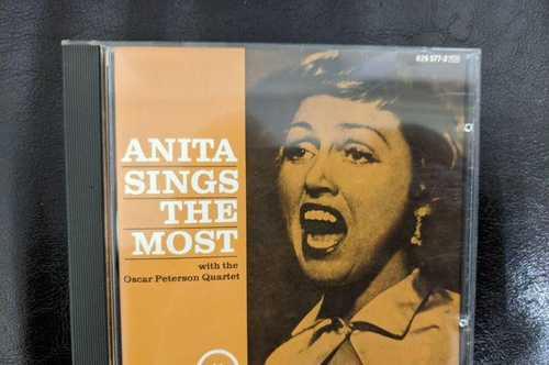 Anita O'Day "Anita sings the most" CD джаз Germany