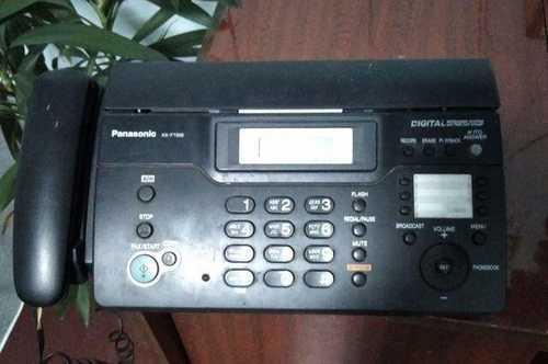 Телефон факс(панасоник KX-FT938, клавиатура (Logit