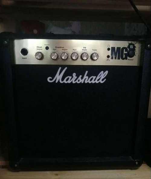 Комбоусилитель marshall mg15