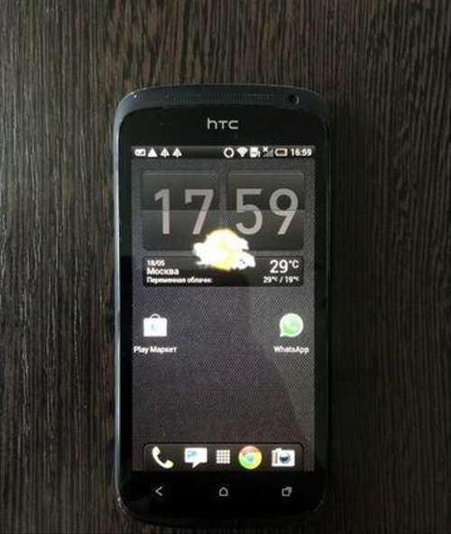 Смартфоны HTC One S и Honor 4c