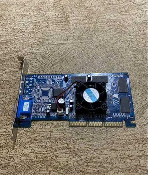 Agp nvidia geforce gx-g2m4 64mb