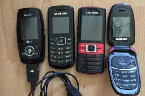 Мобильные телефоны Samsung и LG неисправные