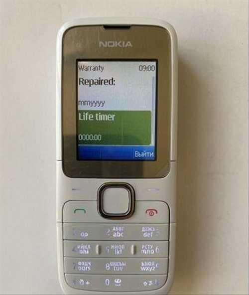 Nokia C2-00 Новый