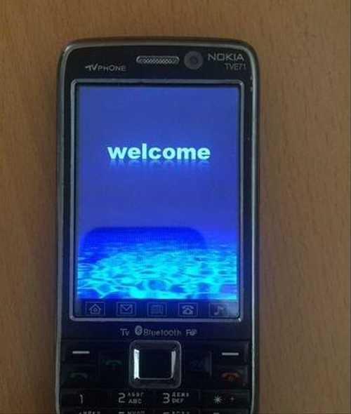 Телефон Nokia E71+tv