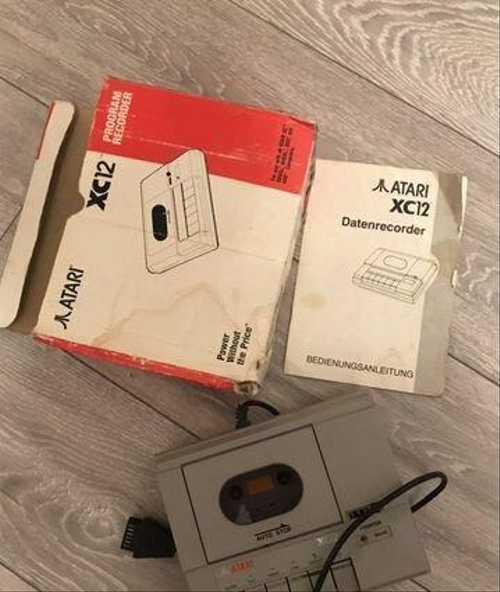 Магнитофон для Atari