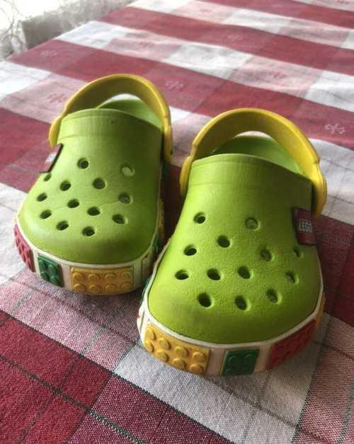 Crocs c8-9 лего по стельке 15,5 см
