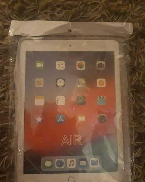Силиконовый чехол iPad