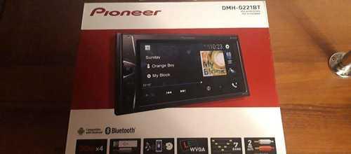 Магнитола 2 DIN Pioneer DMH G 221 BT