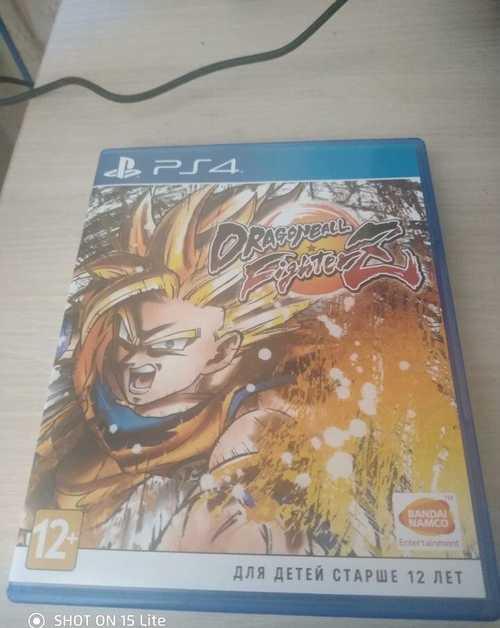 DragonBall FighterZ PS4