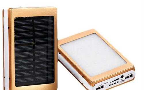 Мощный солнечный Power Bank Solar 25000 mAh ZT1