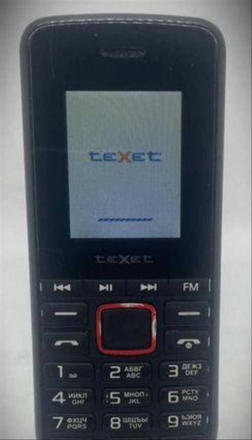 Телефон texet TM-203