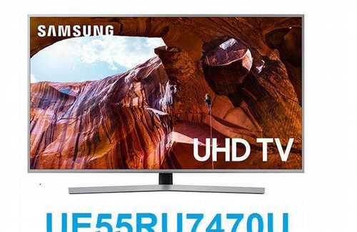 55" 4K LED Smart TV Samsung UE55RU7470U / 2000 PQI