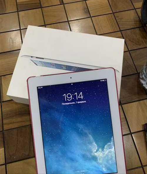 iPad 4го поколения