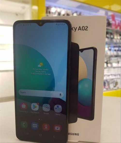 Samsung Galaxy A02S 32 гб