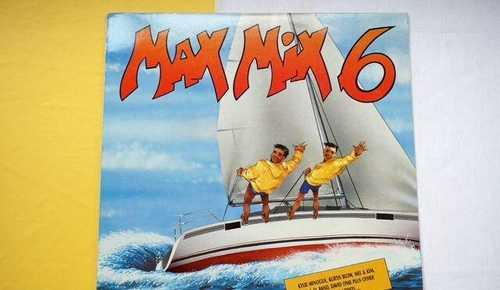 VA -1988 "Max Mix 6" -Max Music Spain -LP