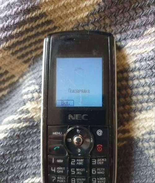 Мобильный телефон "NEC"