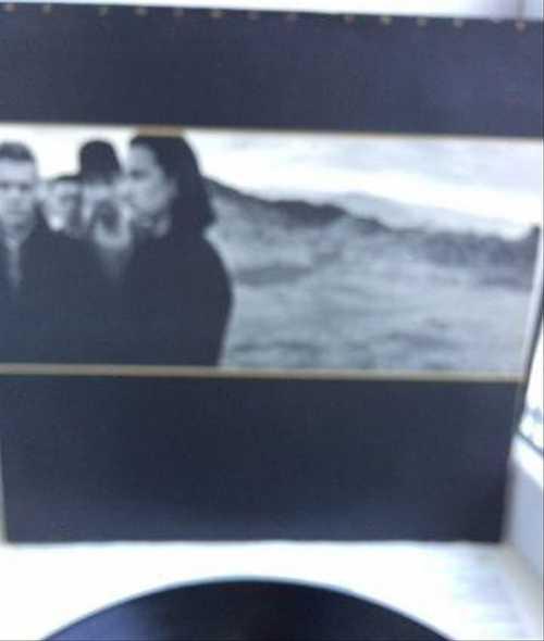 LP U2 "The Joshua Tree"1988 Island Germany