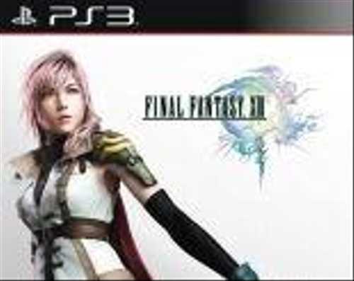 Диск для PlayStation 3 " Final Fantasy хiii "